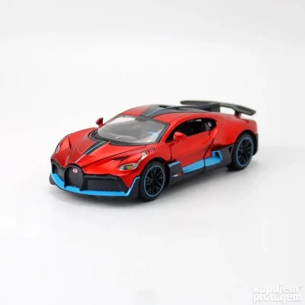 Buggati Divo 1/32 Crveni – Buggati Divo 1/32 Crveni