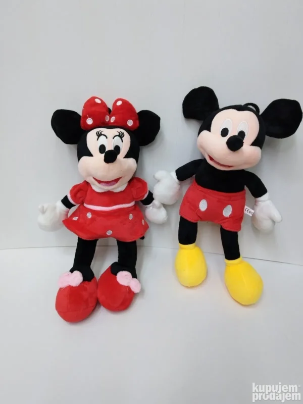 Dizni plišana Minnie Mouse – Dizni plišana Minnie Mouse