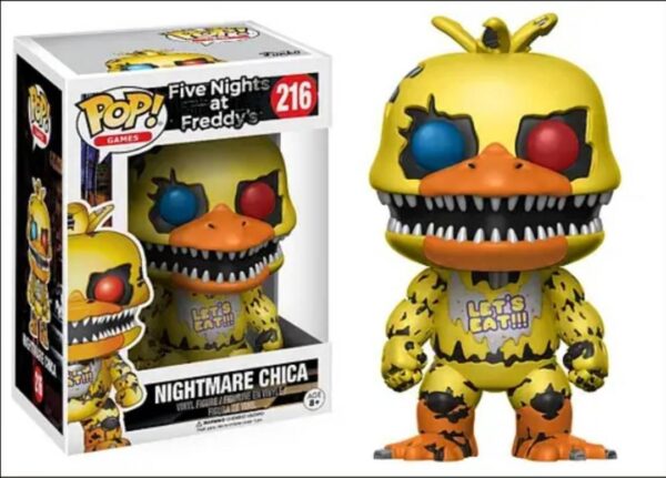 Funko pop figurice Nightemare Chica – Funko pop figurice Nightemare Chica