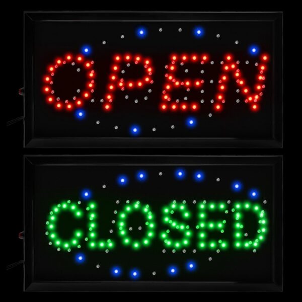 Led reklama OPEN CLOSE