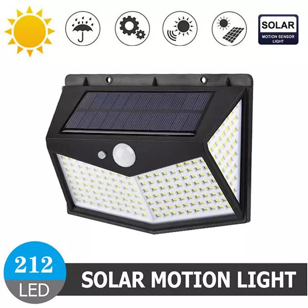 Solarni reflektor sa 212 LED dioda