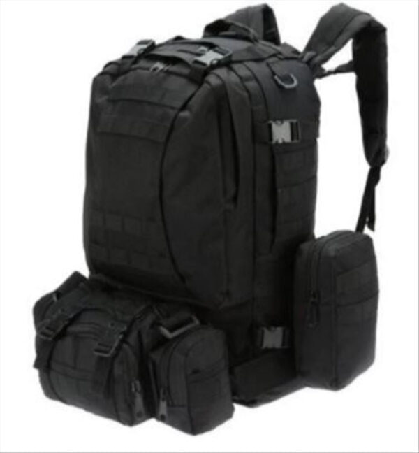 Takticki Army Ranac 50l Crni