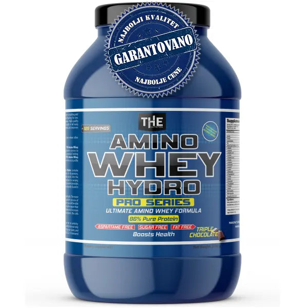 THE AMINO Whey Hydro Protein TROSTRUKA ČOKOLADA 3.5kg