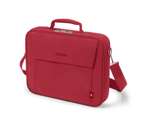 Torba za laptop Dicota Eco Multi Base D30917-RPET 17.3" crvena