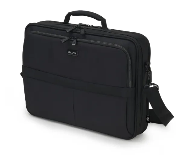 Torba za laptop Dicota Eco Multi Plus Scale D31439-RPET 15.6" crna