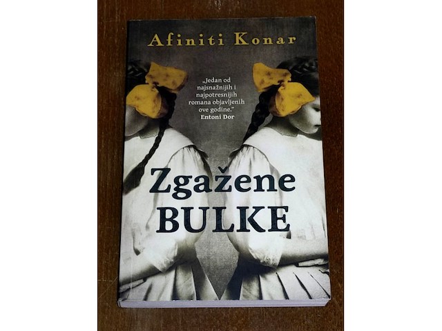 Zgažene bulke - Afiniti Konar