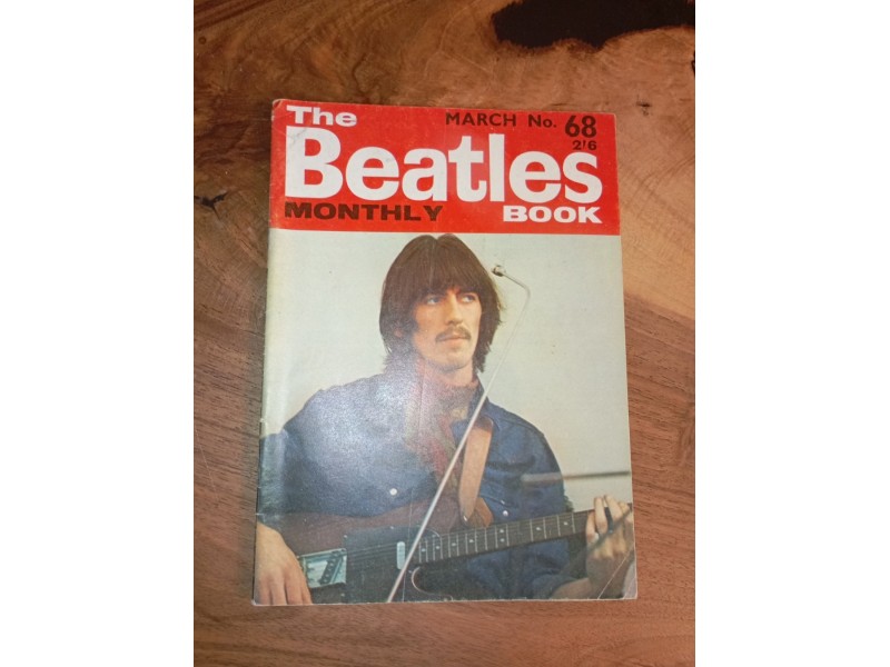 THE BEATLES MONTHLY BOOK No 68, march 1969.