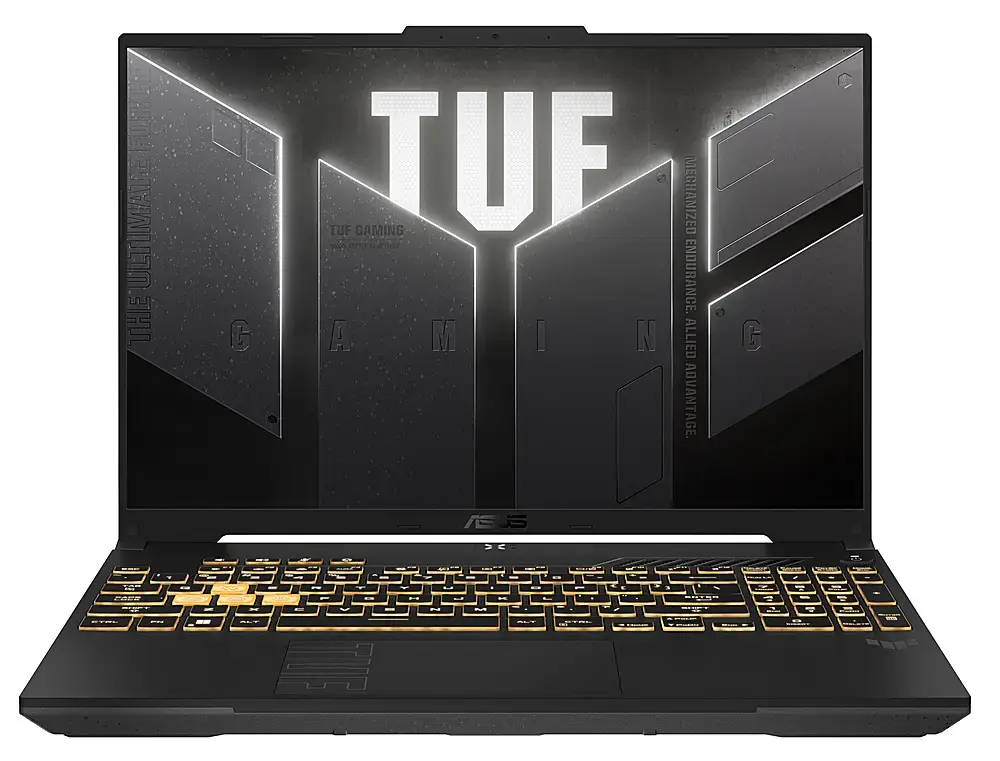 ASUS - TUF Gaming F16 16" 165Hz Gaming Laptop FHD - Intel Core i7-13650HX with 16GB RAM - NVIDIA GeForce RTX 4060 - 512GB SSD - Mecha Gray