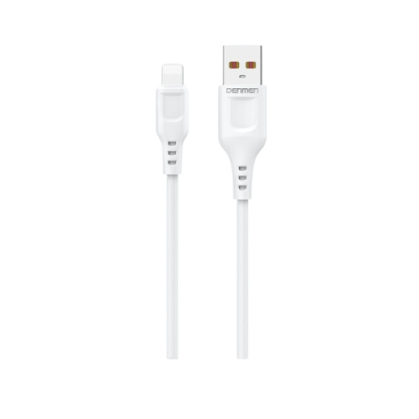 DENMEN D01L Lightning USB data kabl 2,4A 1m BELI