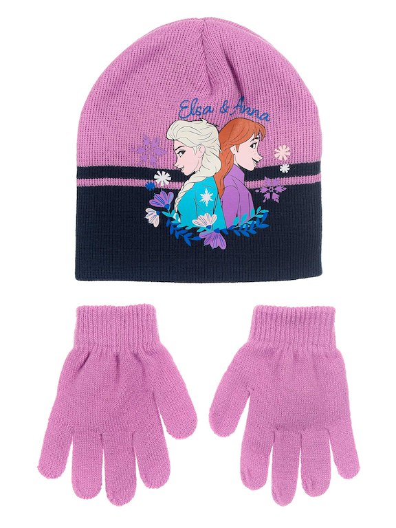 KIDS MOVIE HEROES 2-piece set FROZEN