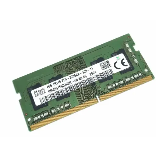 Hynix DDR4 4GB 3200MHz - Bulk Memorija SODIMM