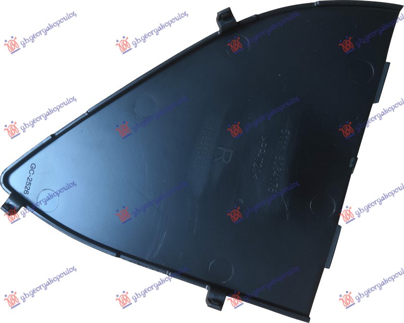 POKLOPAC RESETKE PREDNJEG BRANIKA (M-SPORT) Desna str. BMW SERIES 1 (F21/20) 3/5D (2015-) (OEM: 51118064178)