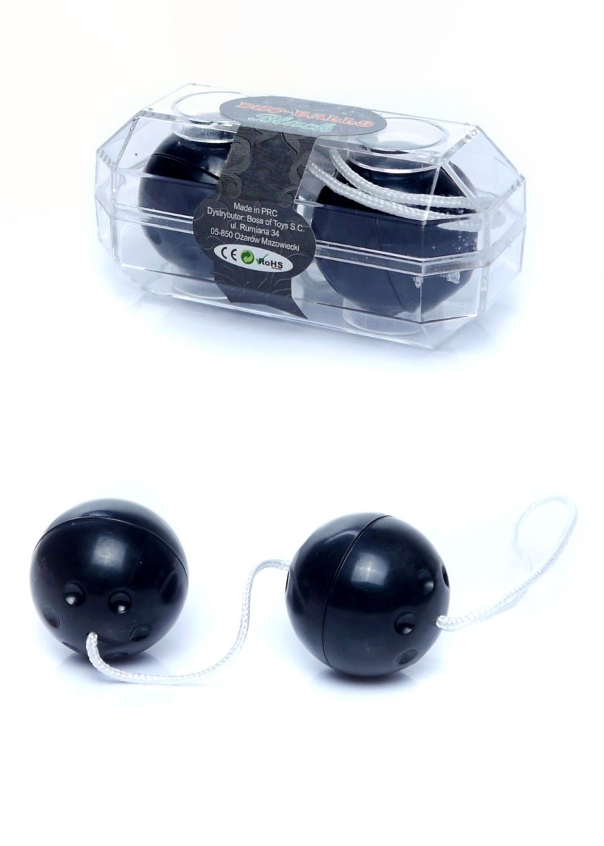 DUO-BALLS BLACK 67 00026