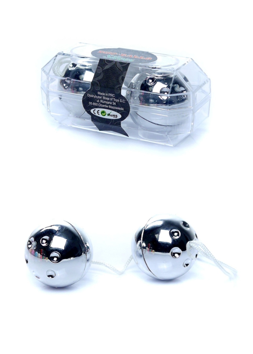 Kulki-Duo-Balls Silver 67 00023