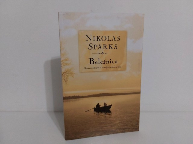 Beležnica  - Nikolas Sparks