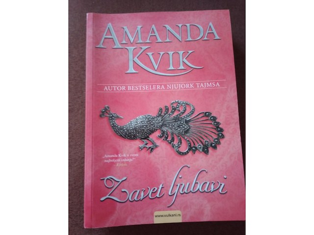 Amanda Kvik - Zavet ljubavi