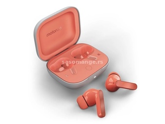 MOTOROLA MOTO BUDS sa ANC, XT2443-1 NARANDŽASTE (Coral Peach)