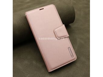 Futrola na preklop Bi Fold Hanman II za Honor X6b/ svetlo roze