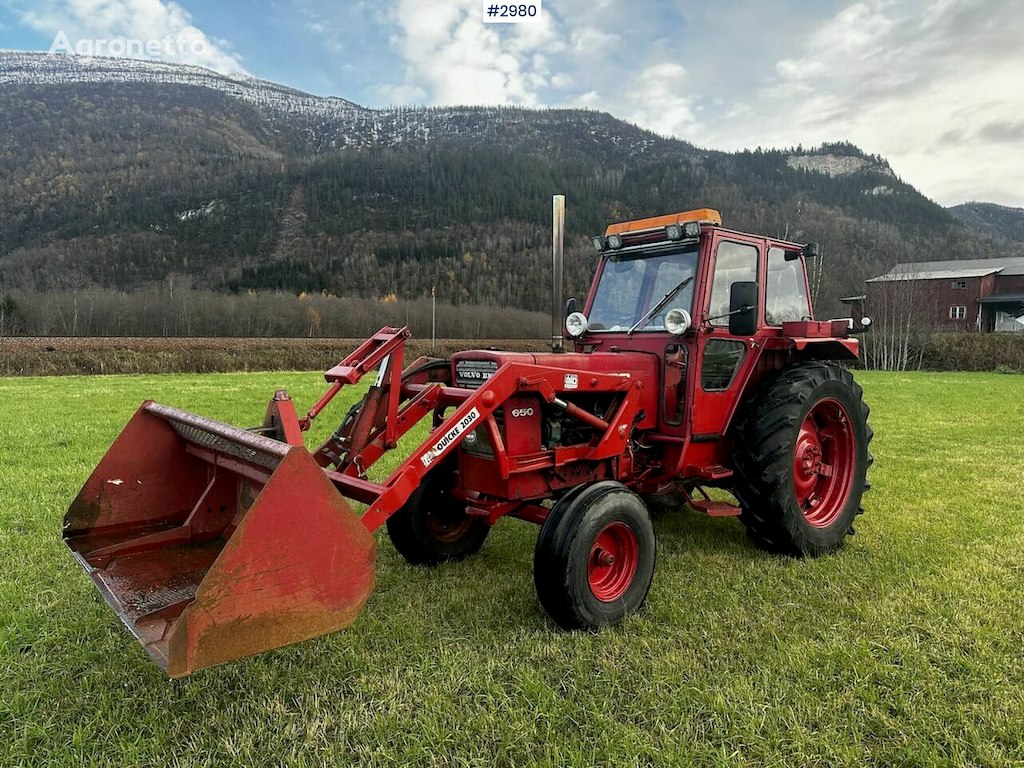 Volvo 650 traktor točkaš