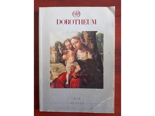 Dorotheum, aukcijski katalog, mart 1993