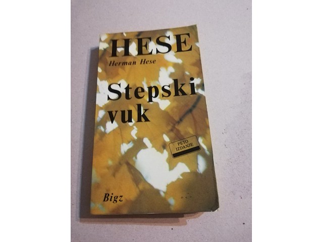 Herman Hese: Stepski vuk