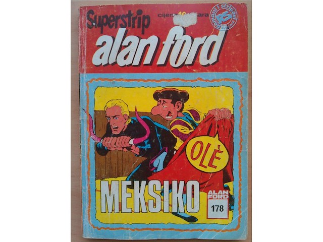 Alan Ford Vjesnik broj 178 - Meksiko ole