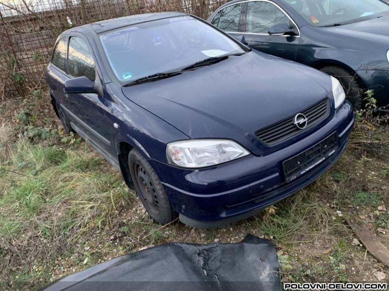 Opel Astra Elektrika I Paljenje