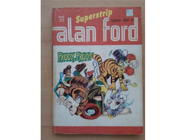 Alan Ford Vjesnik broj 373 - Prudy, Prudy