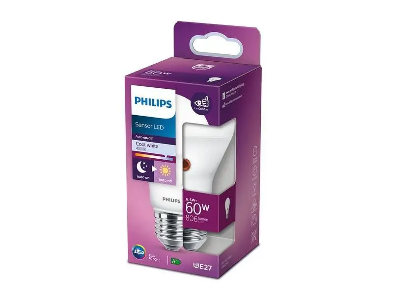 PHILIPS PS741 LED Sijalica D2D 6,5W (60W) A60 E27 CW 4000K FR ND SRT4