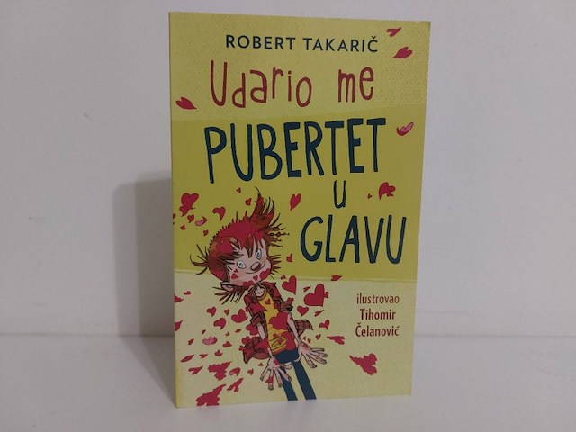 Udario me pubertet u glavu - Robert Takarič NOVO