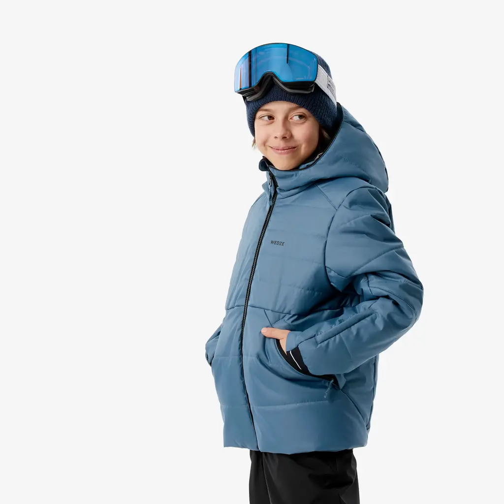 Skijaška jakna za decu 100 topla i vodootporna
