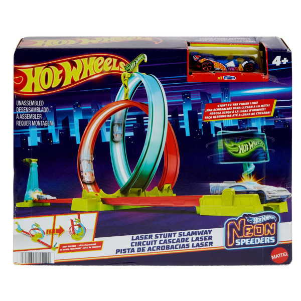 Hot wheels neon-akrobatska staza