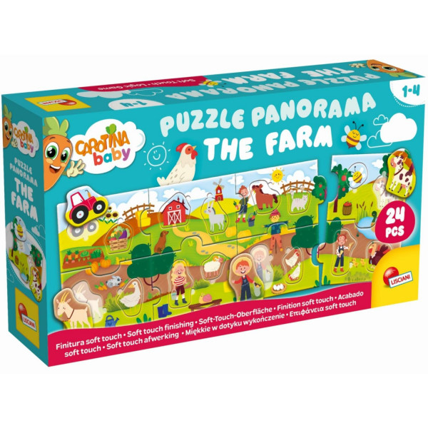 Carotina Baby puzzle panorama farme