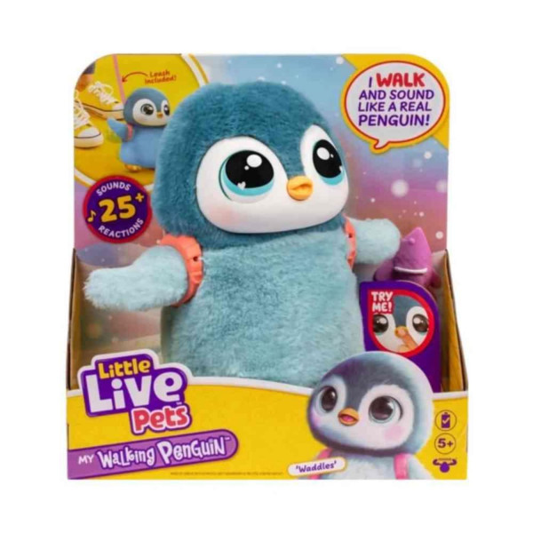 Little live pets my pet penguin