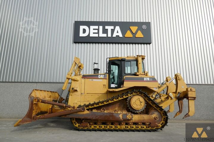 Mašina za ocenjivanje
Caterpillar D7R XR Series II