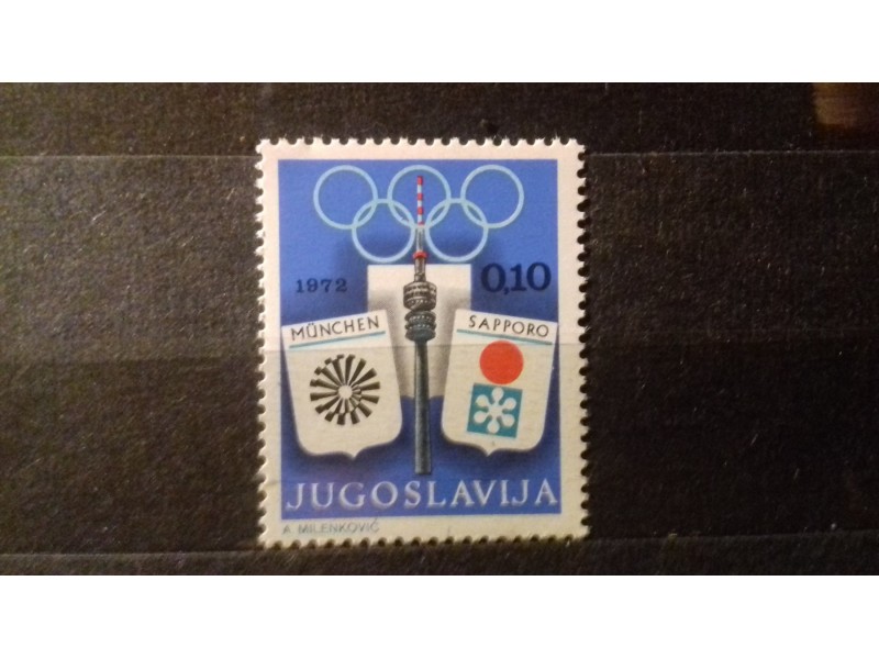 Jugoslavija 1972. Olimpijska