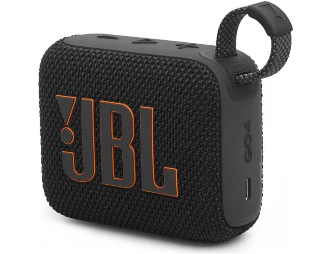 JBL Go 4 (JBLGO4BLK) crni bežični zvučnik