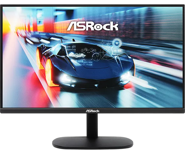 ASRock Monitor 24.5" AsRock CL25FF IPS 1920x1080/100Hz/1ms/HDMI/VGA