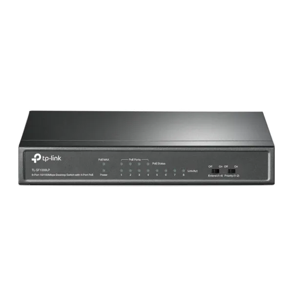 TP-Link LAN Switch TP-LINK TL-SF1008LP 10/100 8port/4PoE