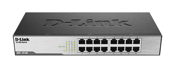 LAN Switch D-Link DES-1016D 10/100Mbps 16port