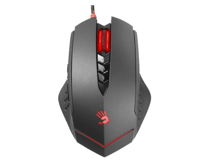 A4 TECH V8M MAX Bloody RGB Gaming Optical USB crni miš