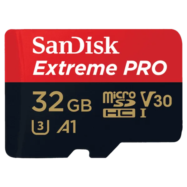 Sandisk Micro SDXC SanDisk 32GB Extreme PRO SDSQXCG-032G-GN6MA, sa adapterom