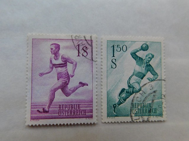 AUSTRIJA 1959 KOMPLET SERIJA