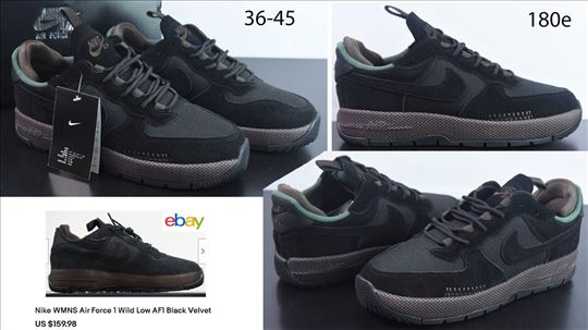 Eksplozivni AF1 modeli, limited ed. hit 2024-25