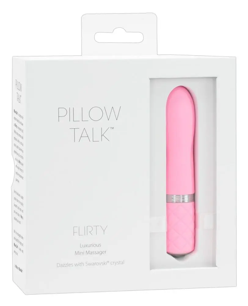 Pillow Talk Mini vibrator Flirty Roze