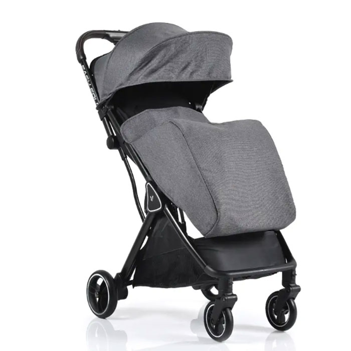 Cangaroo kolica Easy Fold Grey