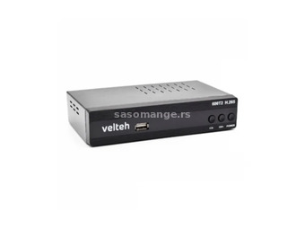 Digitalni risiver DVB-T2 Velteh H265