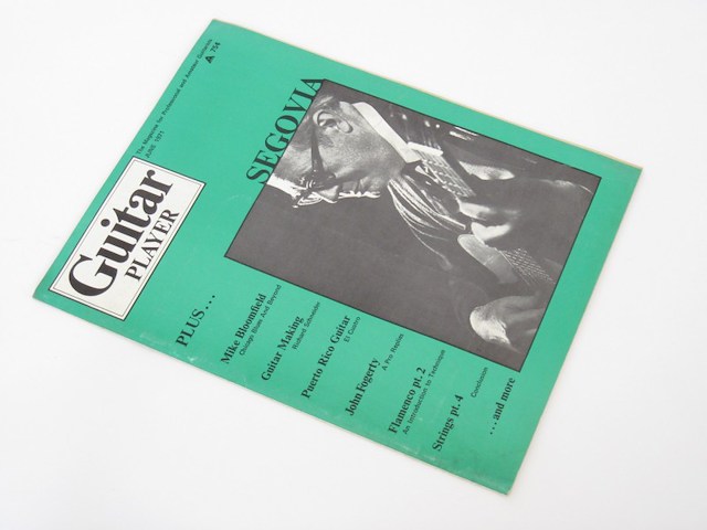 Guitar Player Vol 5, No 4. June 1971