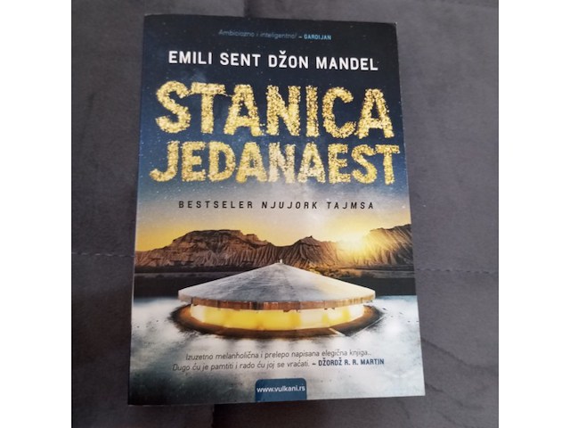 Stanica jedanaest - Emili Sent Džon Mandel