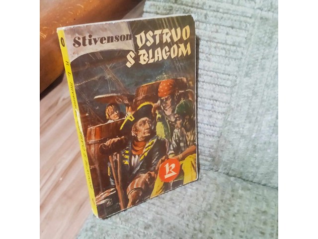 Ostrvo s blagom - Robert Luis Stivenson -